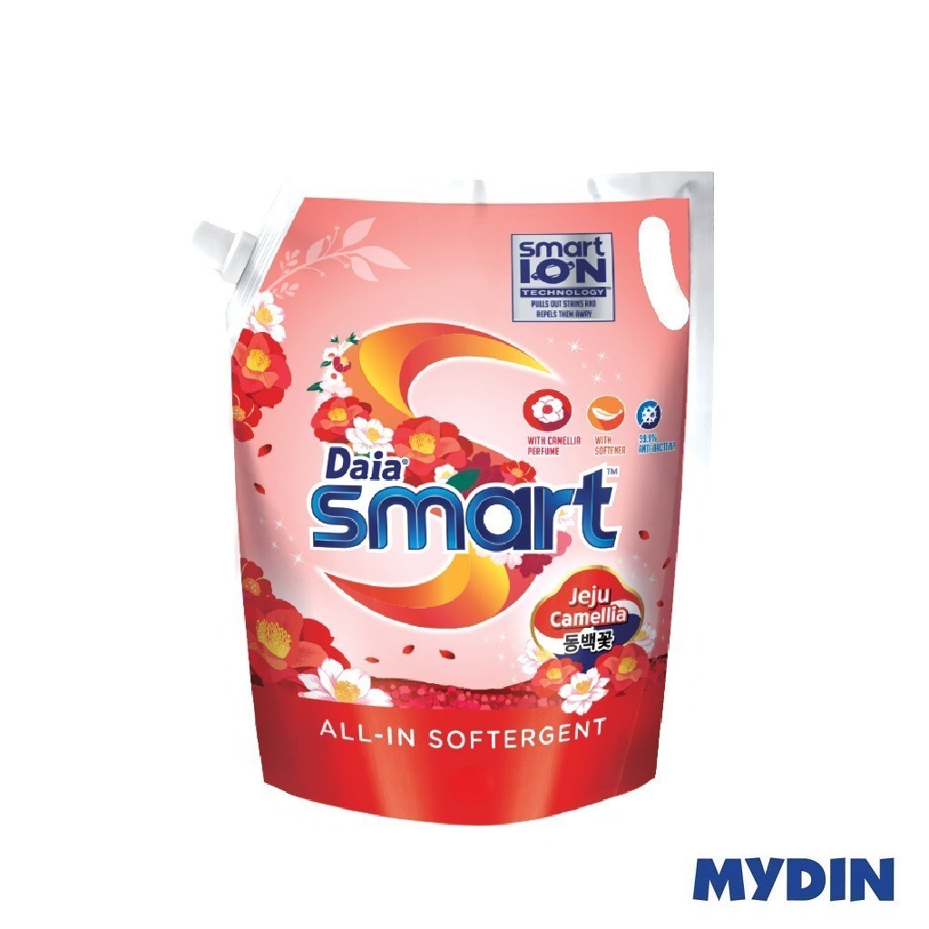 Daia Smart All-In Softergent Jeju Camellia Liquid Refill (1.5kg) Daia ...