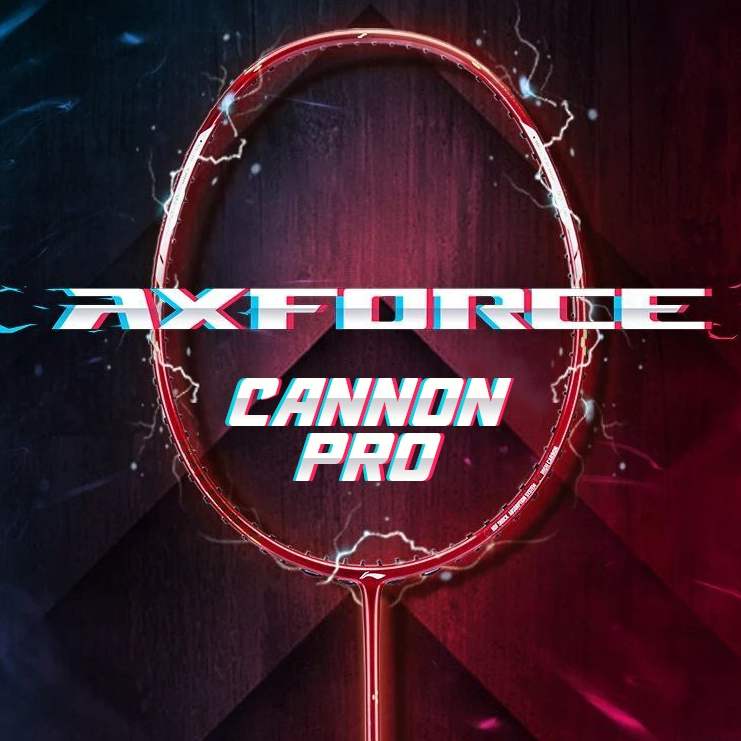 LI-NING Axforce Cannon Pro Badminton Racket | Shopee Singapore