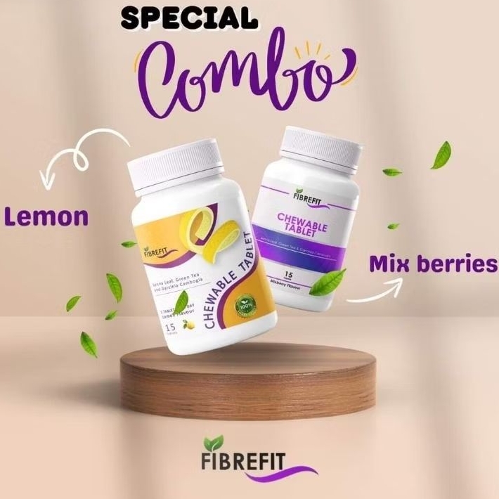 FIBREFIT CHEWABLE TABLET KEMAM | Shopee Singapore