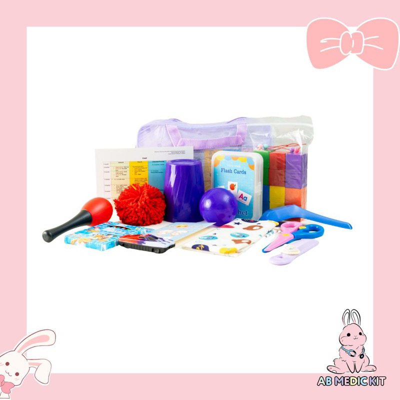 2024 COMPLETE SET PAEDIATRIC KIT WITH DEVELOPMENTAL CHART | Shopee ...