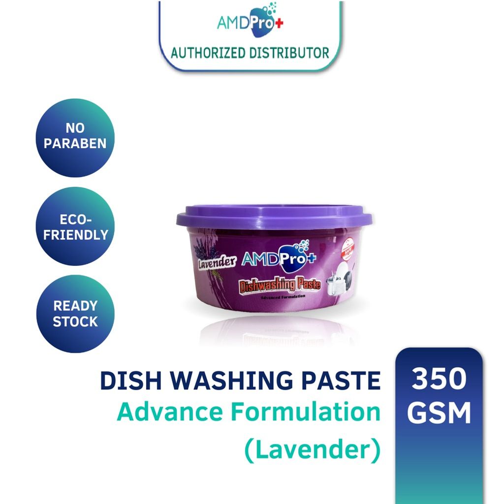 MR DIY Dishwashing Paste 350gm (Lavender) | Shopee Singapore