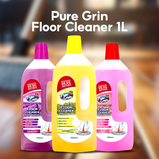 [Shopee Choice] Pure Grin Floor Cleaner 1L | Shopee Singapore