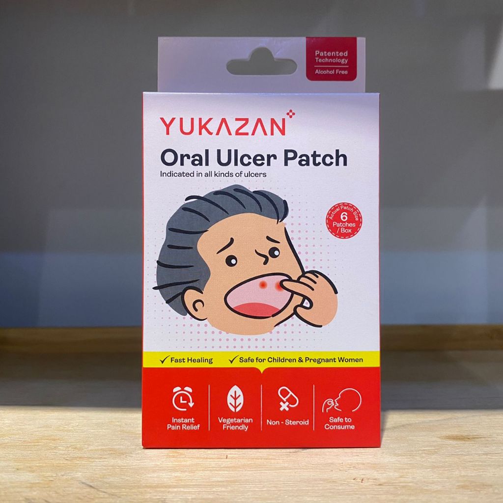 Yukazan Oral Ulcer Patch (6 Patch/Box) | Shopee Singapore