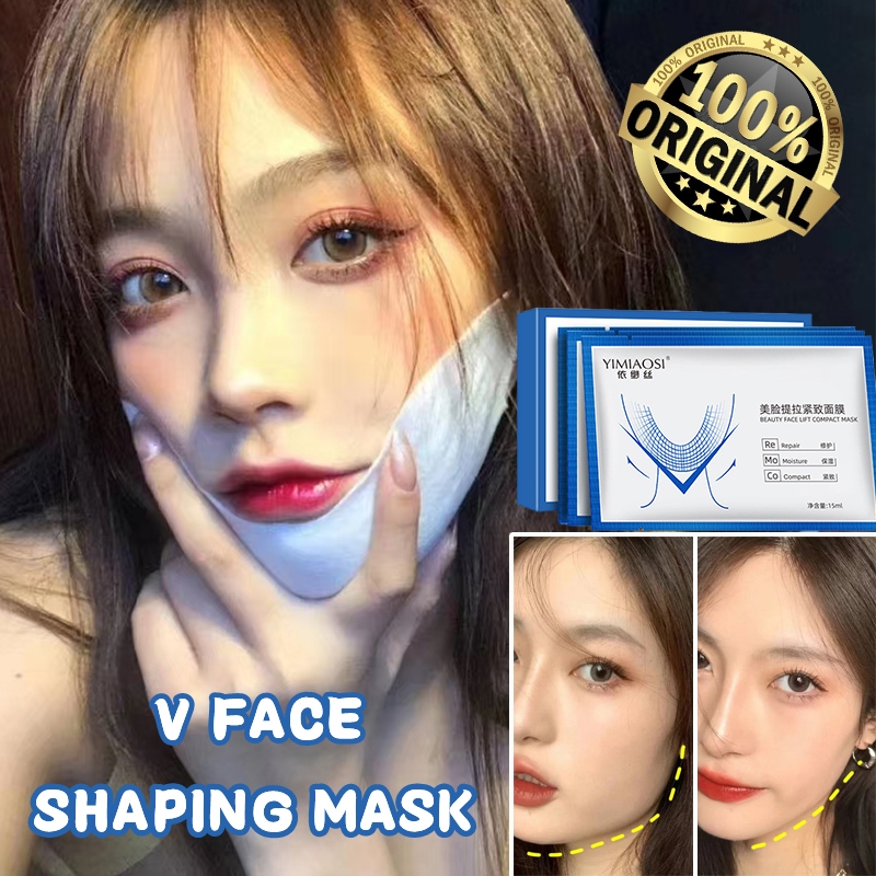 v shape face lifting face slimming mask double chin slimming v shape ...
