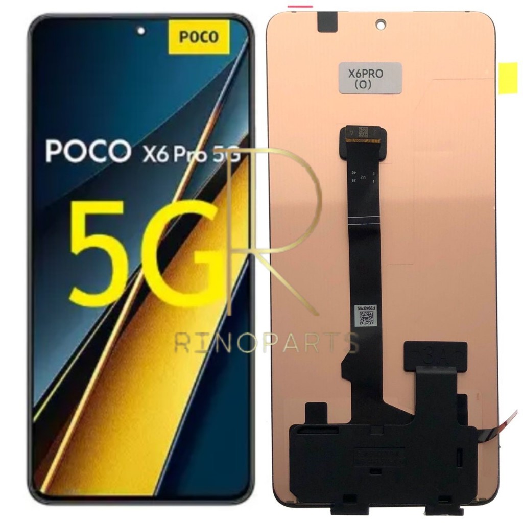 LCD XIAOMI POCO X6 PRO (5G)/POCO F6 DISPLAY WITH TOUCH SCREEN DIGITIZER ...