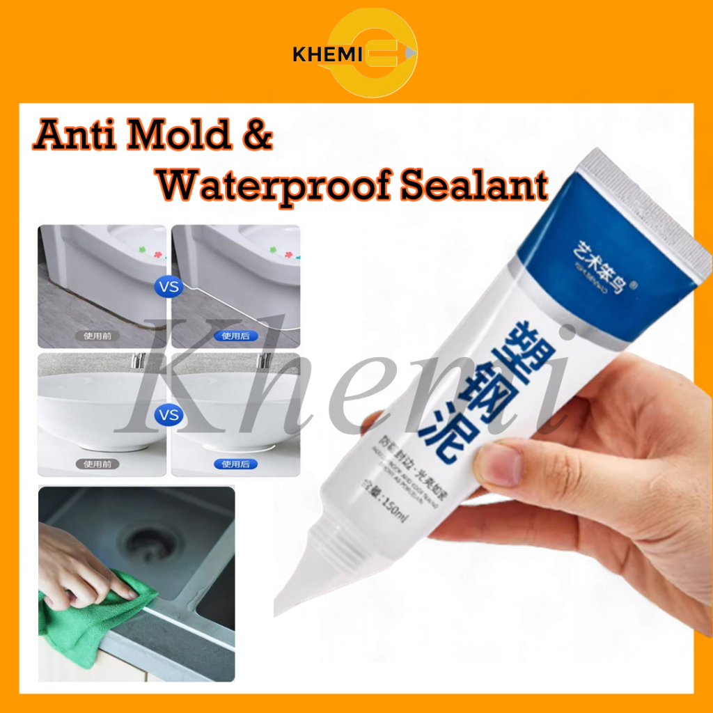 150GM Anti Mold Sealant. Waterproof Sealant Anti Fungal Mildew Proof ...