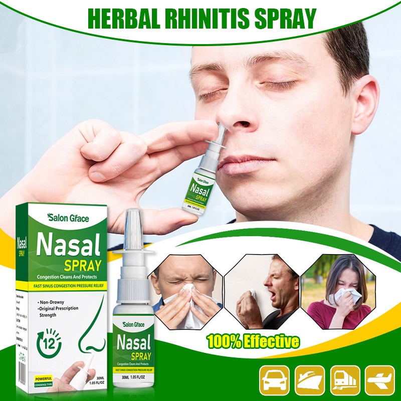 Ubat Resdung Nasal Spray Hidung Tersumbat Gatal Bersin Berair For Sinus ...