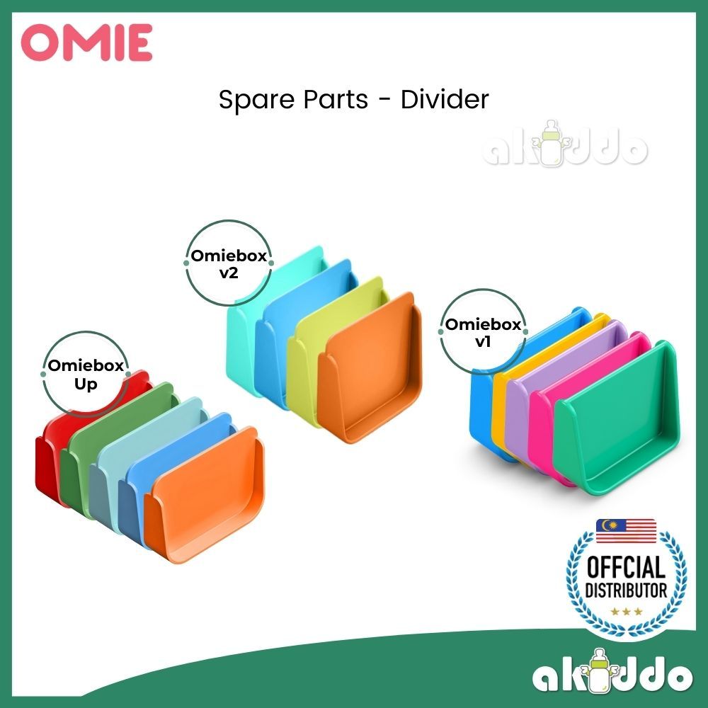 OmieLife OmieBox Parts - Dividers | Shopee Singapore