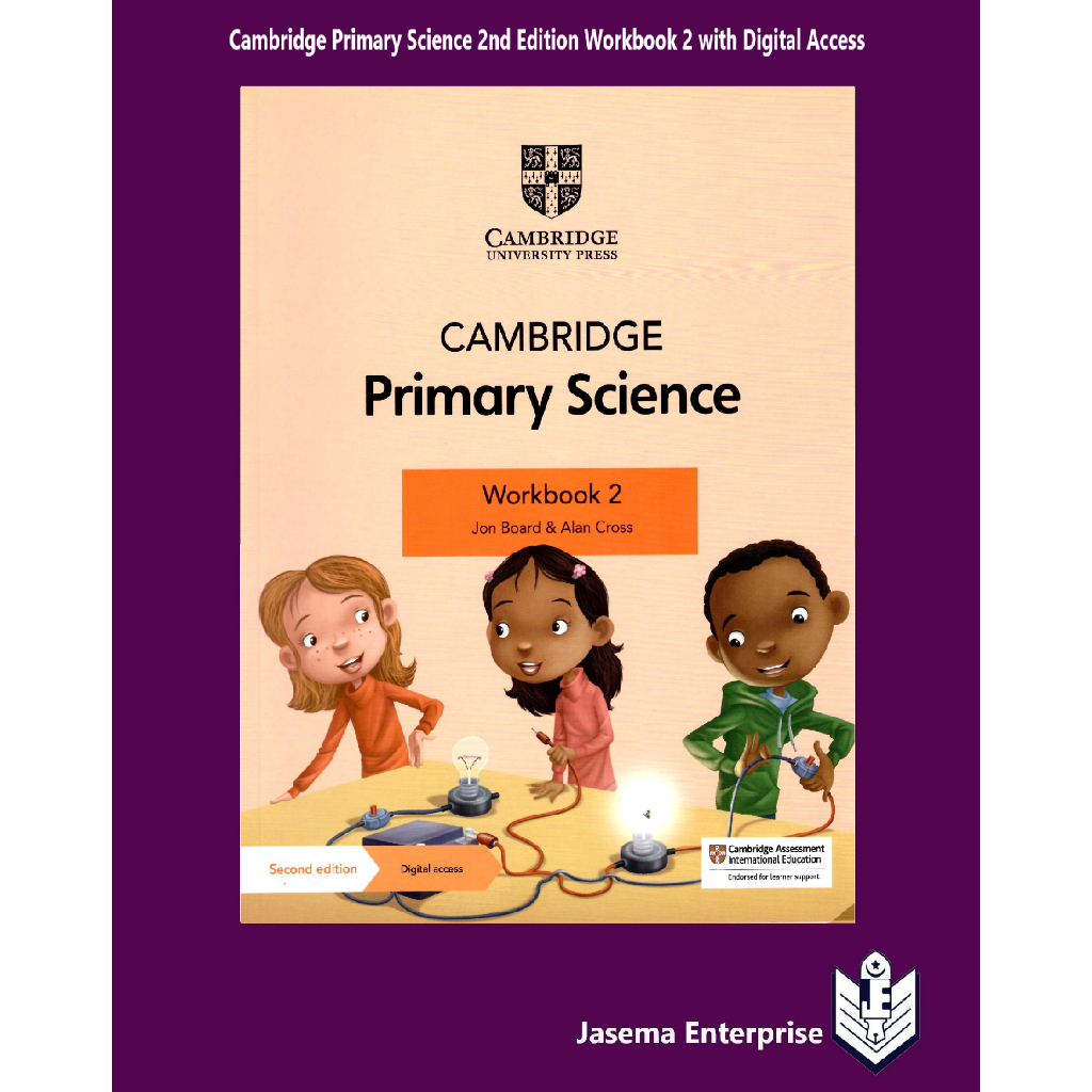 Cambridge Primary Science 2nd Edition Workbook 2 with Digital Access ...