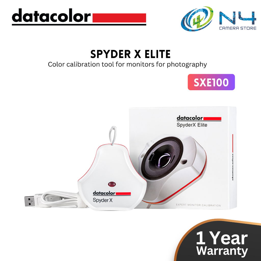 Datacolor Spyder X Elite – Monitor Calibration Designed for Expert and ...