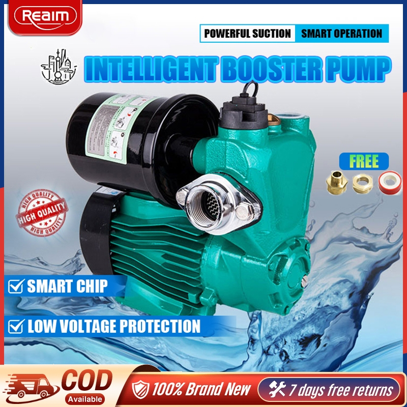 Intelligence/Automatic Water Pump Home Water Booster Pump 0.5hp 370W ...
