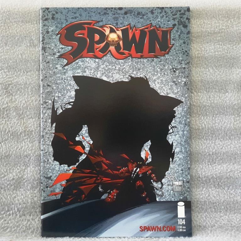 Spawn 104 Greg Capullo Cvr (Image Comics) Todd McFarlane, Angel Medina | Shopee Singapore