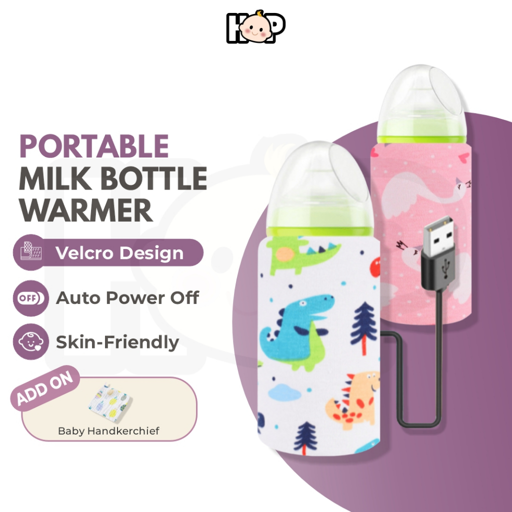 Portable Milk Bottle Warmer Baby USB Warmer Bottle Milk Warmer Heater ...