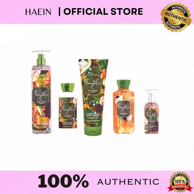 BATH AND BODY WORKS FAIRYTALE WEBSITE | HARGA BERPATUTAN BAU MAHAL ...