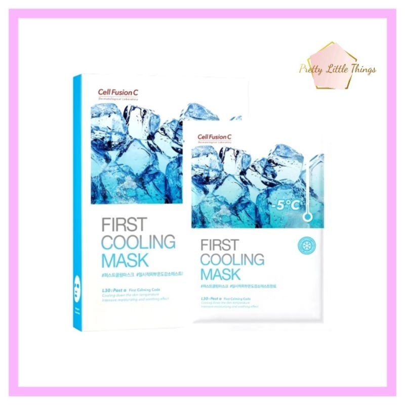CELL FUSION C First Cooling Mask 5 Pcs | Shopee Singapore