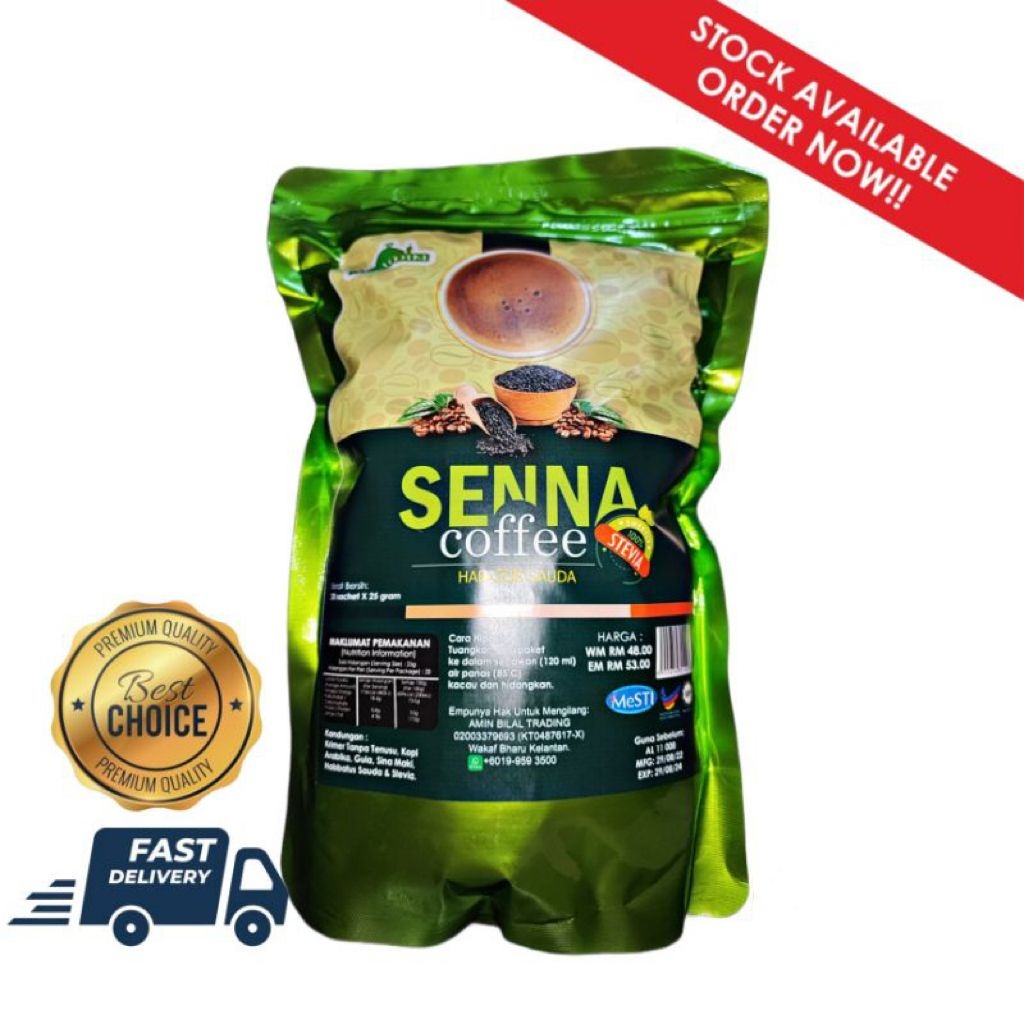 KOPI SENNA POUCH ( 20 SACHET ) - | Shopee Singapore