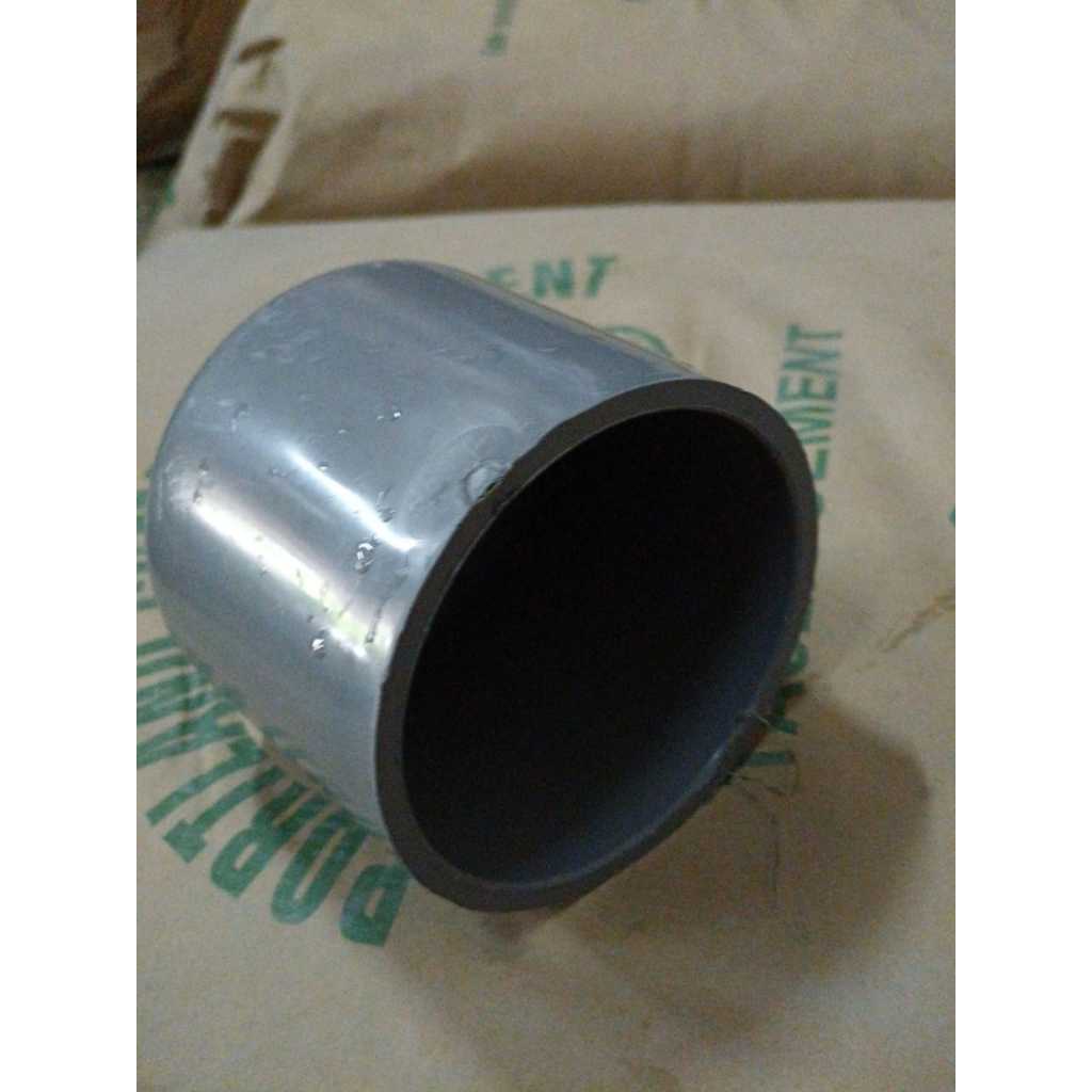 PVC FITTING END CAP 80MM PVC END CAP | Shopee Singapore