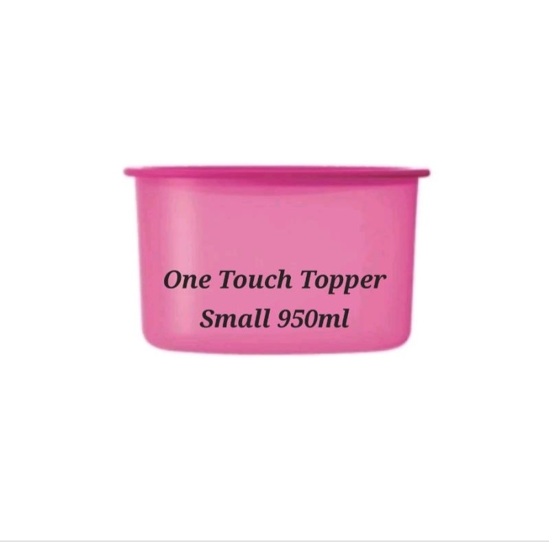 Tupperware One Touch Topper Small 950ml (1pcs) | Shopee Singapore