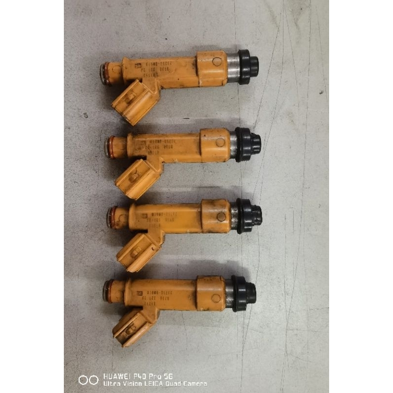 TOYOTA VIOS INJECTOR 12 HOLE (SUITABLE FOR MYVI ALZA) | Shopee Singapore