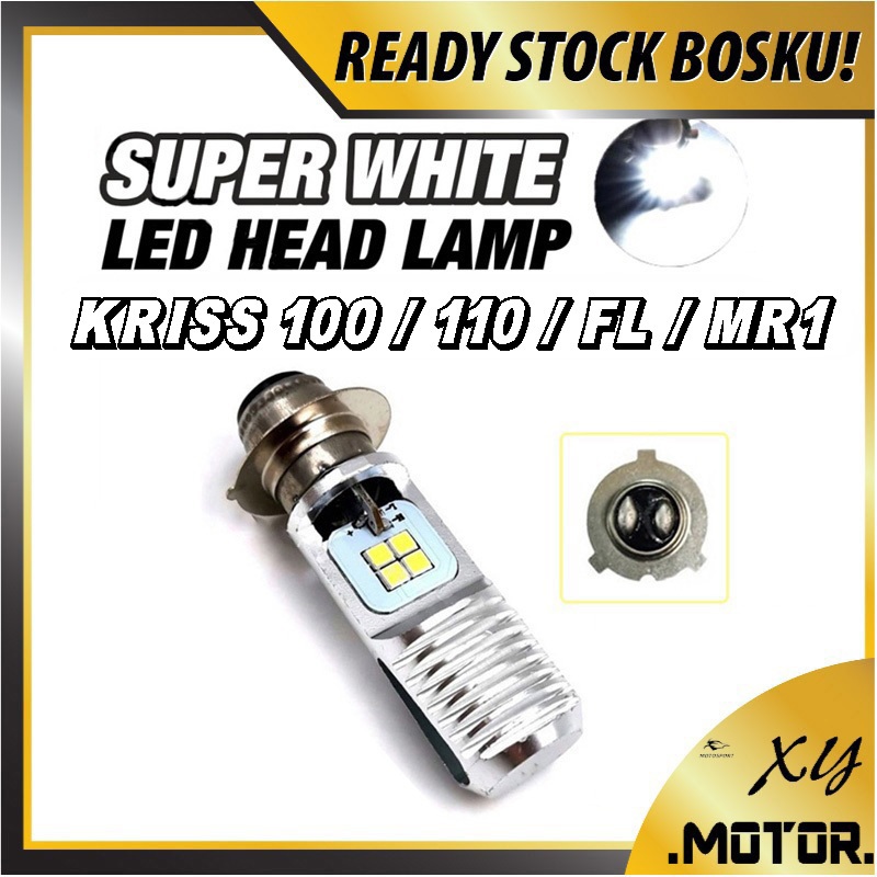 8 LED TXR MR1 KRISS 1 KRISS FL KRISS 100 KRISS 110 FRONT BULB LED 3 ...