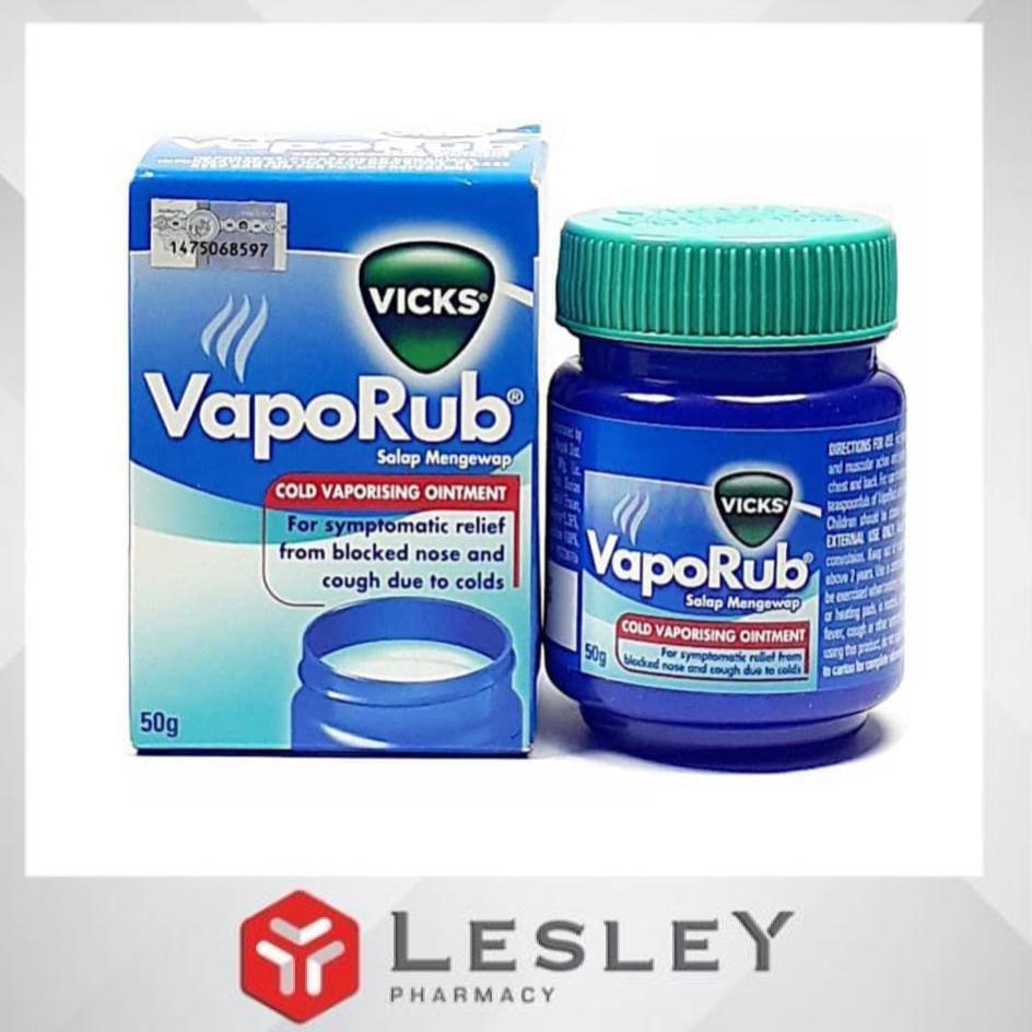 Vicks VapoRub Cold Vaporising Ointment (50g) | Shopee Singapore