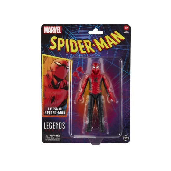 Marvel Legends Series: Last Stand Spider-Man (Comics Collection ...