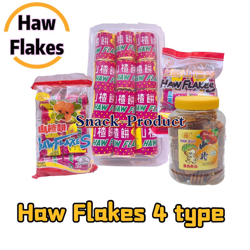 Haw Flakes Traditional Snack Hawthorn Slices Traditional Snacks ...