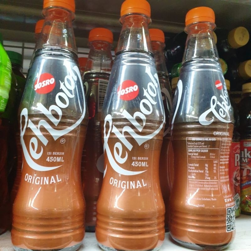 Teh Botol Sosro_Botol Plastik 450ml ( Minuman LEGEND ) | Shopee Singapore