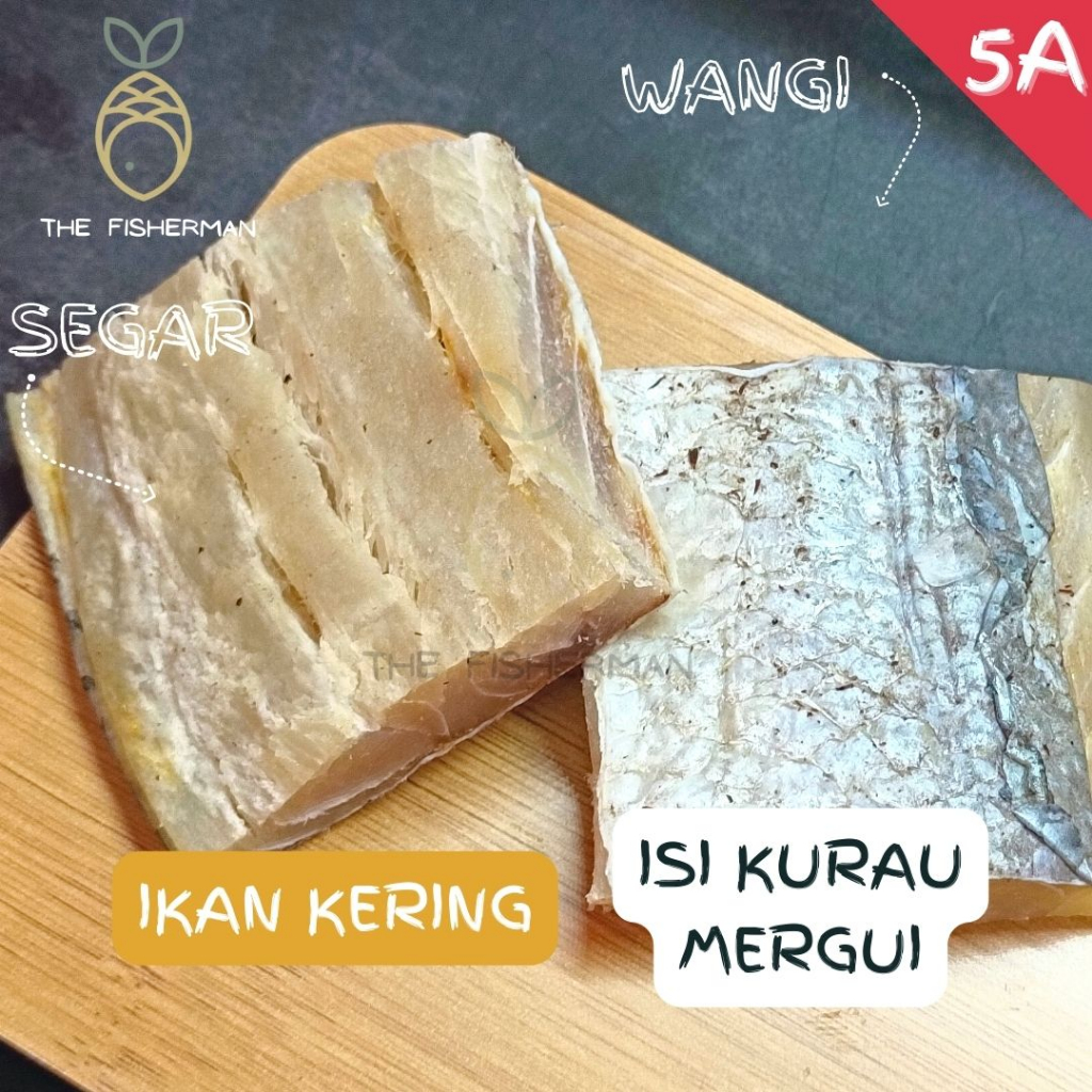 Salted Fish Filled Kurau Mergui Dry Fish Kurau Salted Fish Filled Kurau ...