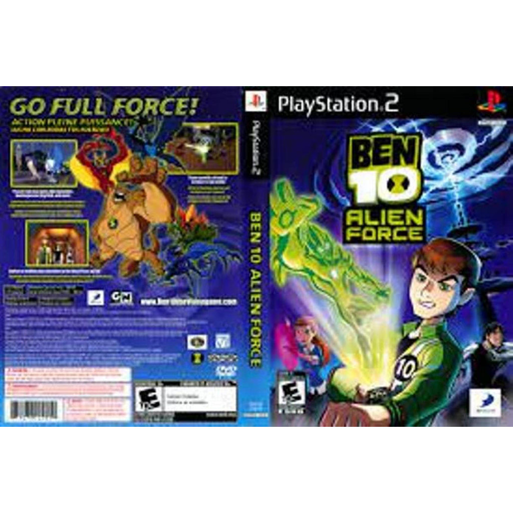 PS2 Game Collection Ben 10 - Alien Force | Shopee Singapore
