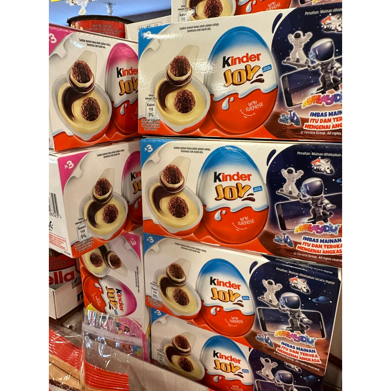 Kinder Joy Box(3x20g) | Shopee Singapore