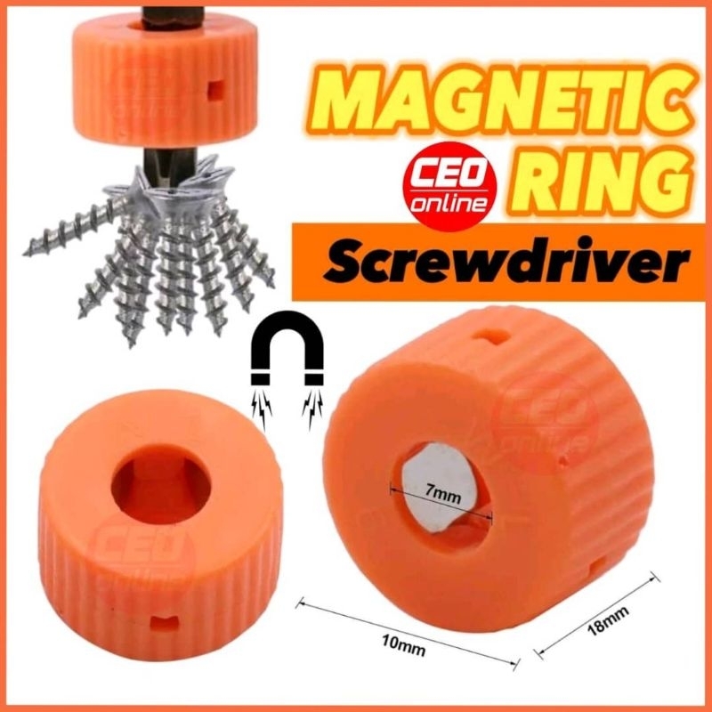 CEO Screwdriver Plus Magnetic Device Dual-use Degausser Magnetizer ...