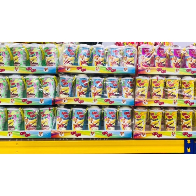 10cup Ali Baba Cho Cho Wafer Snack Chocolate Rice Crispy / Meises ...