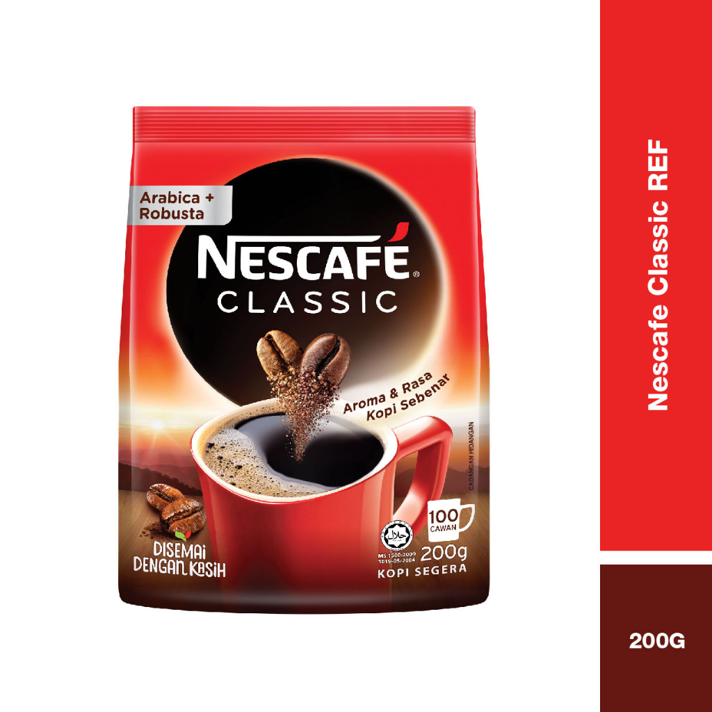 Nescafe Classic Ref (200g) | Shopee Singapore
