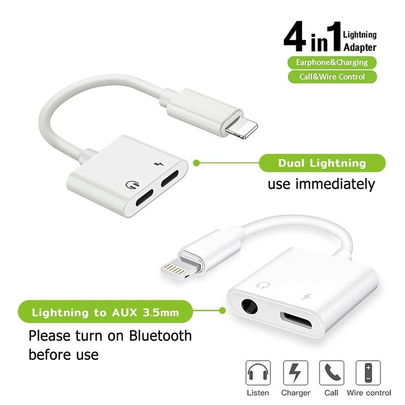 Phone Splitter Cable Adapter Compatible Live Gaming PUBG Sound Card ...