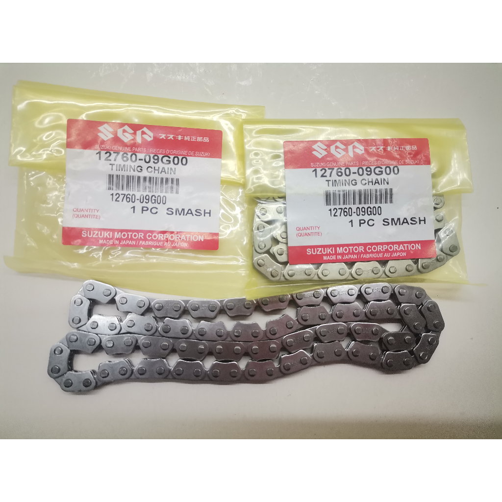 SUZUKI SMASH SMASH REVO SMASH PRO TIMING CHAIN RANTAI ENJIN MOTOR 2X3 ...