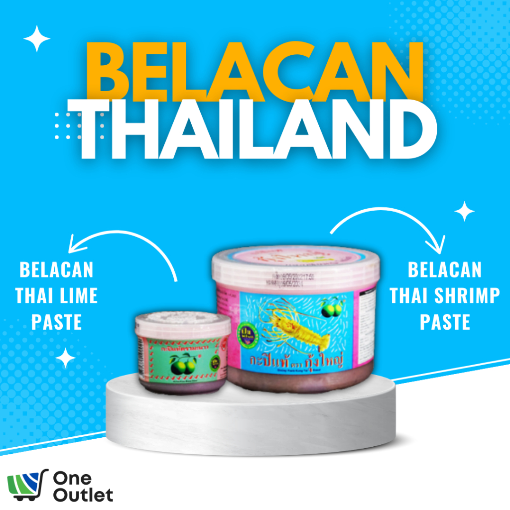 Belacan Shrimp Paste Belacan Lime Paste (340gram/90gram) | Shopee Singapore