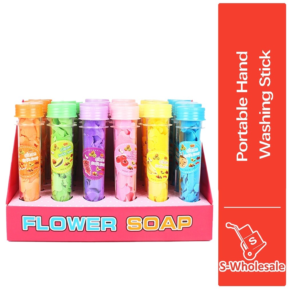 S-wholesale Portable Outdoor Hand Wash Soap Paper Soap Flakes Keep ...