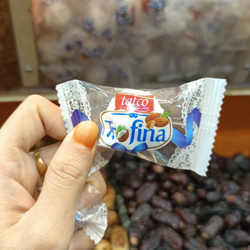 Trofina Chocolate Wafers with Mecca Madinah Coconut Flavor | Shopee ...