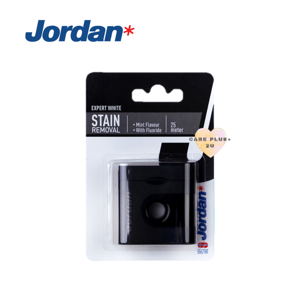 Jordan Expert White Dental Floss 25m (1's) | Shopee Singapore