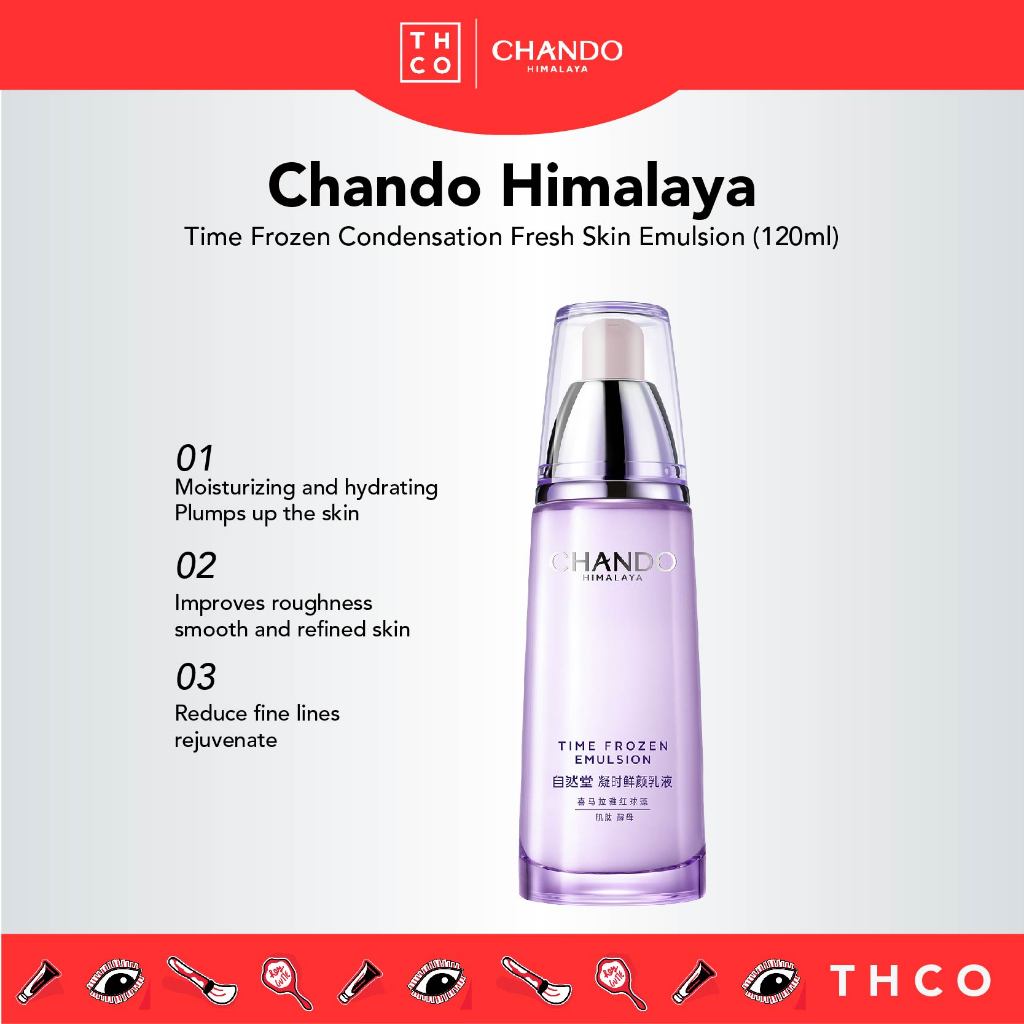 CHANDO Himalaya Time Frozen Condensation Fresh Skin Emulsion Lotion ...