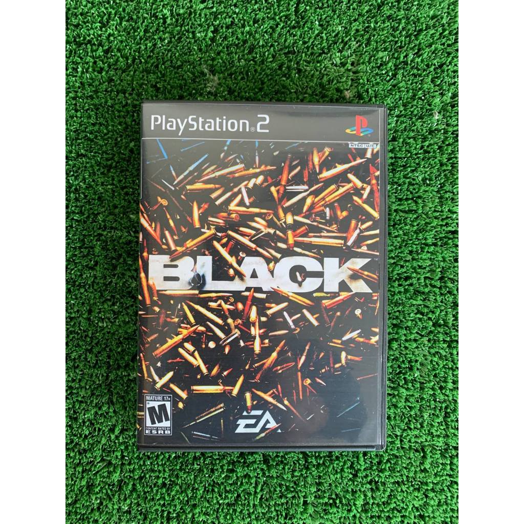 [PS2 DVD GAMES] Black (GOLD DISC DVD) | Shopee Singapore