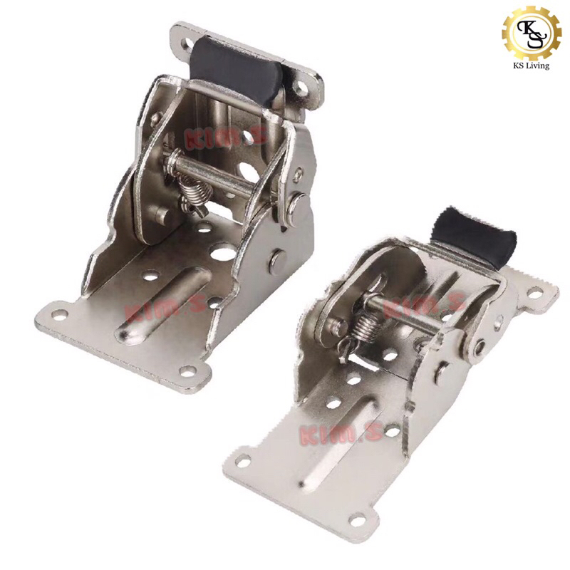 Kim.S Solid 180 Fold Bracket Heavy Duty Leg Bracket Hinge Folding Table ...