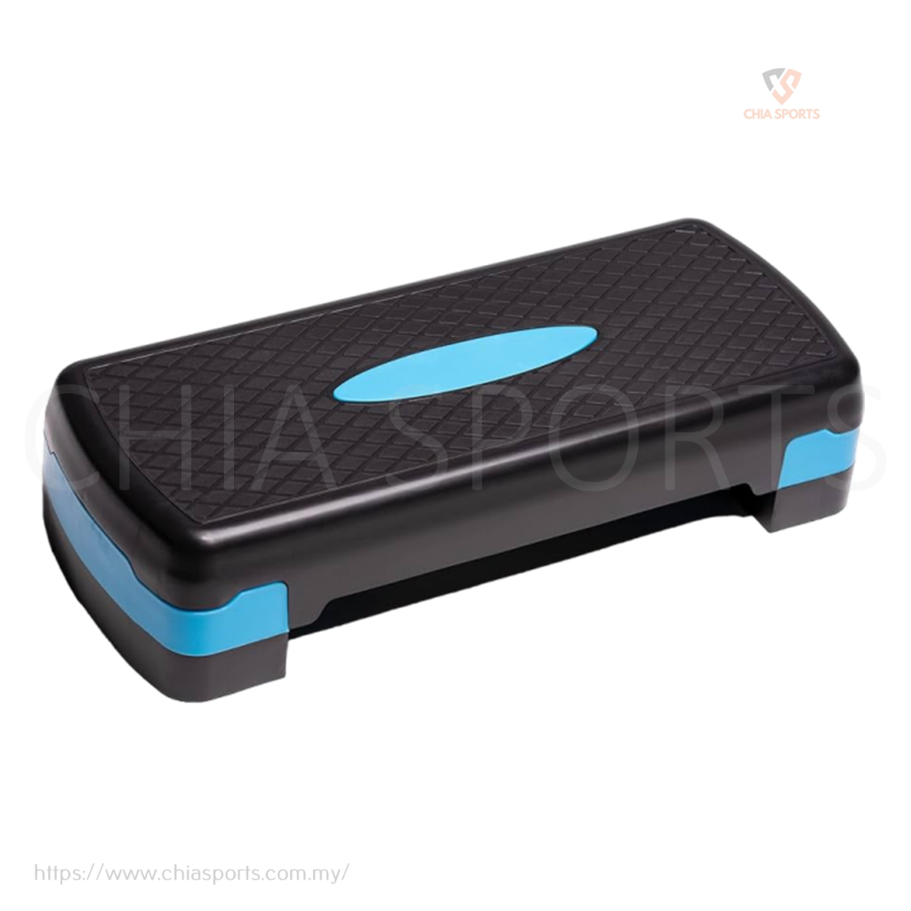 68cm Adjustable Aerobic Stepper Platform with 2 Risers Aerobic Platform ...