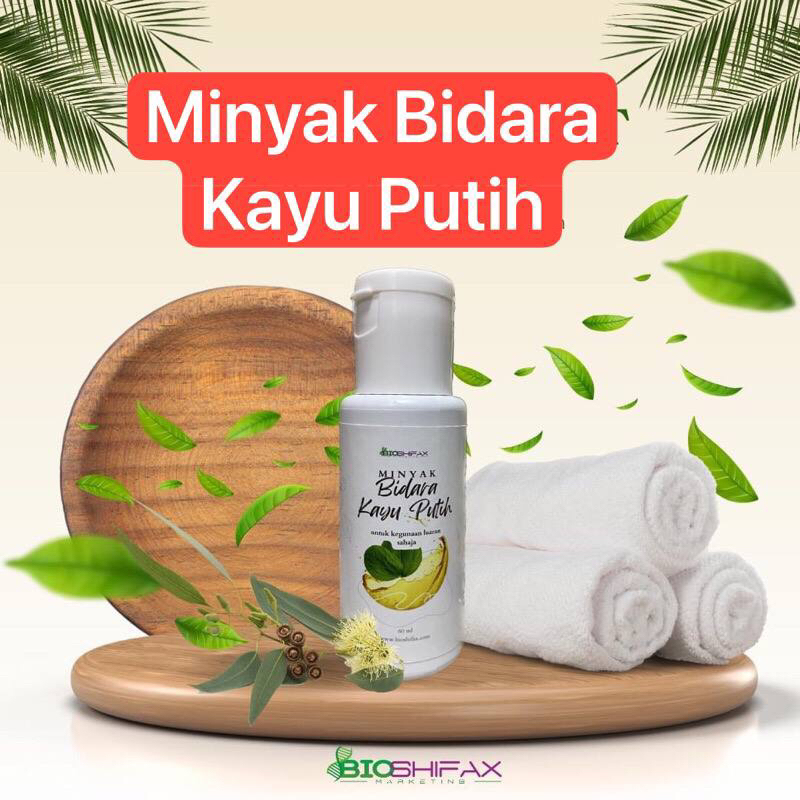 Minyak Bidara Kayu Putih Formulasi Baharu / Massage Oil / Bidara Oil ...