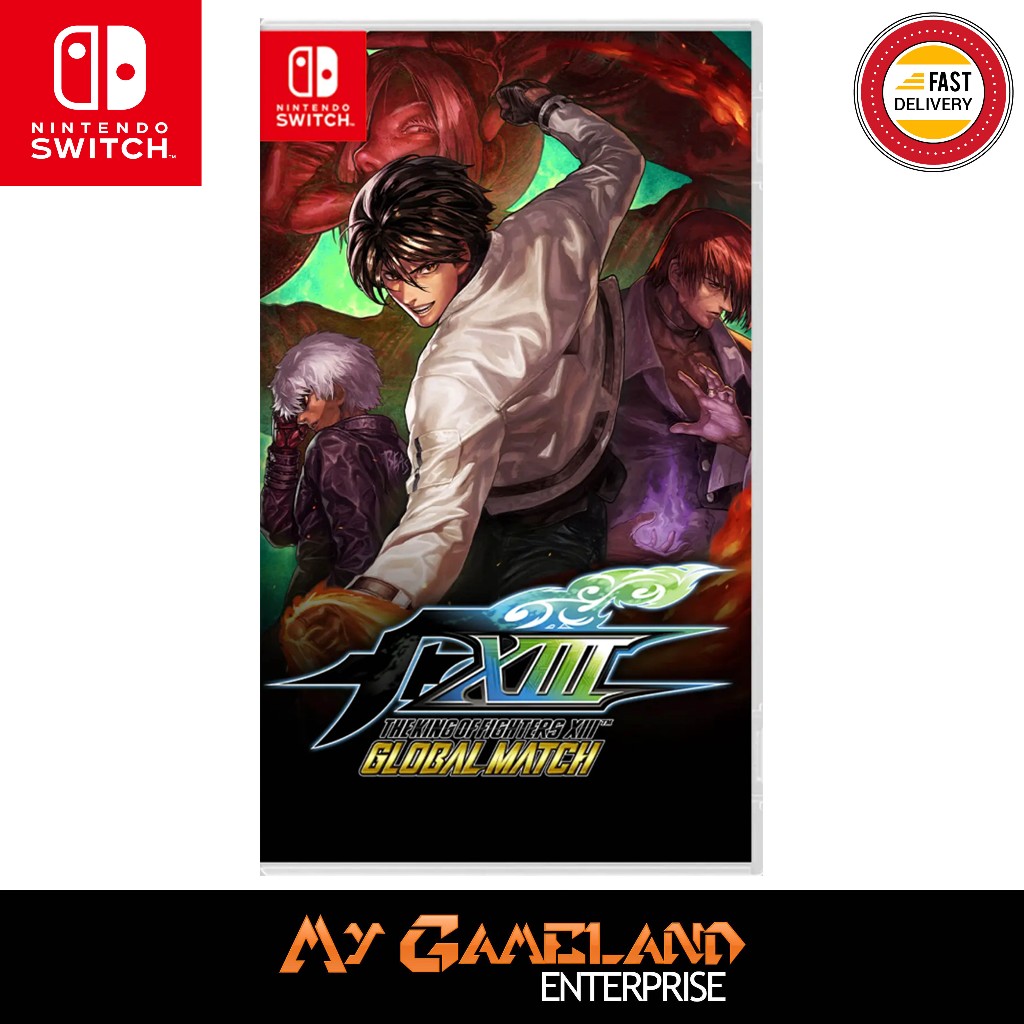 Nintendo Switch The King Of Fighters XIII Global Match (BRAND NEW) | Shopee Singapore