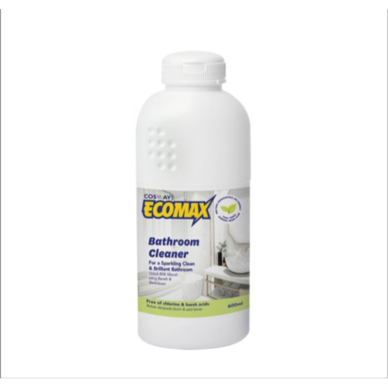 Ecomax Bathroom Cleaner 600ml | Shopee Singapore