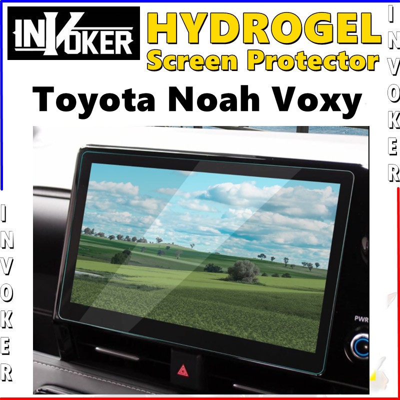 Toyota Noah Voxy Head Unit Navigation Hydrogel Screen Protector Car ...
