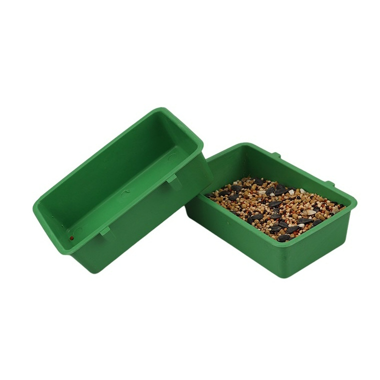 Bird Food Container Sangkut Bird Feeding Container Cage Serama Chicken ...