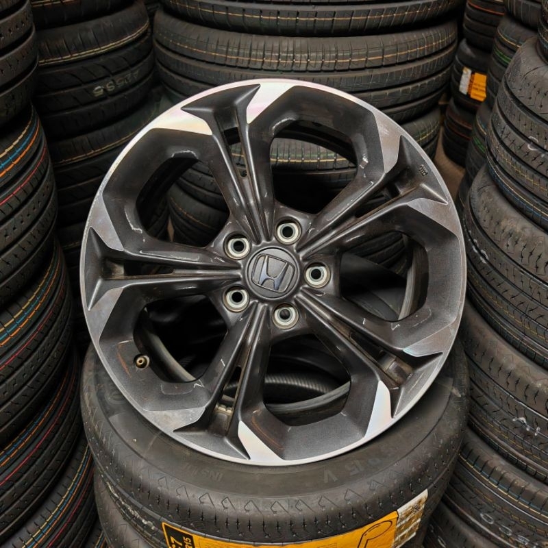 Honda Civic FE Rim 17inch 1 set 4pc for (Honda, Acura, Byd, Geely ...